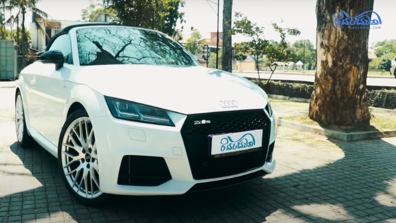 Audi TT S Line Review