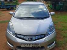 Honda Fit Shuttle Used 2013 Petrol Rs. 9350000 Sri Lanka