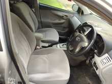 Toyota Axio Used 2008 Petrol Negotiable Sri Lanka