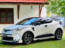Toyota CHR GT Turbo Used 2017 Petrol Negotiable Sri Lanka