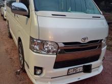 Toyota KDH Dark Prime Used 2015 Diesel Rs. 25000000 Sri Lanka