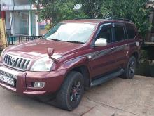 Toyota PRADO 120 Used 2003 Petrol Negotiable Sri Lanka