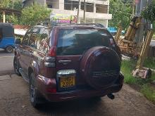 Toyota PRADO 120 Used 2003 Petrol Negotiable Sri Lanka