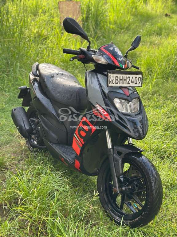 Aprilia SR150 Used 2018 Rs. 190000 Sri Lanka