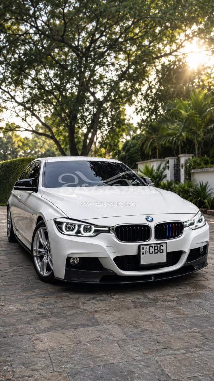 BMW 318i M Sport Used 2017 Petrol Rs. 19500000 Sri Lanka