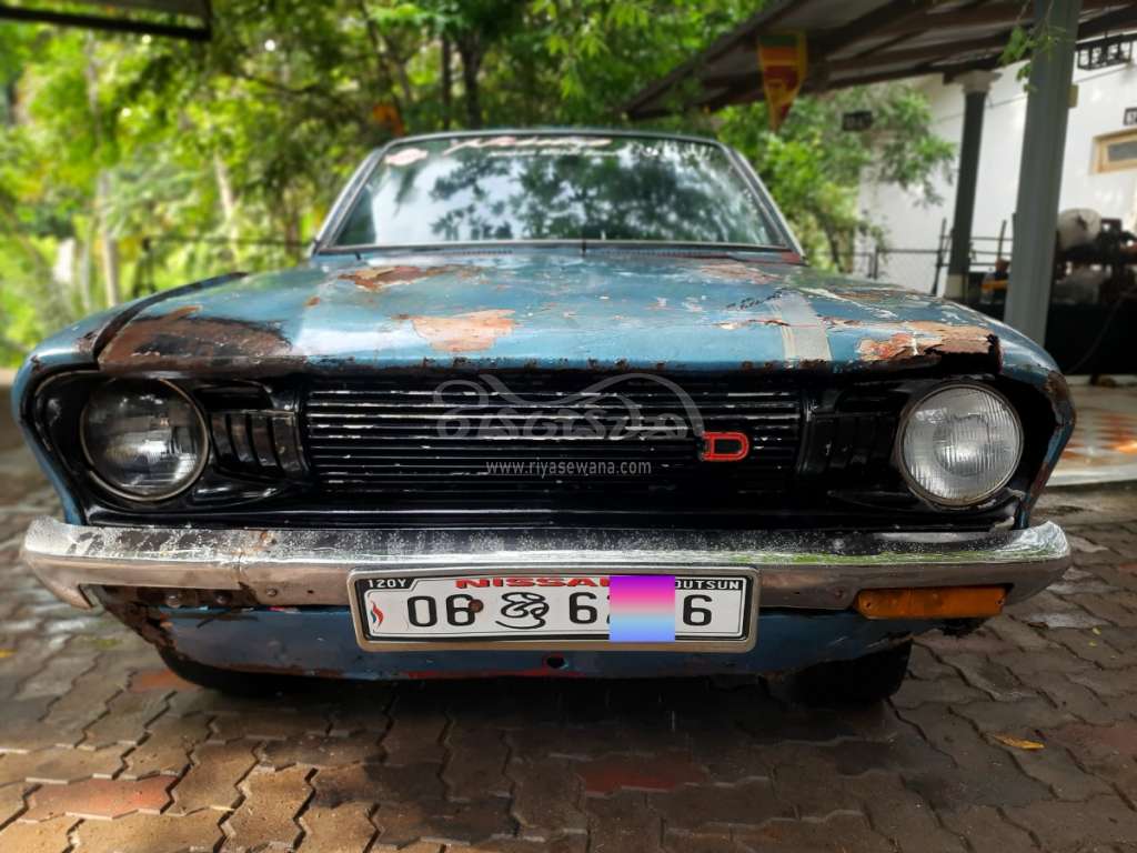 Datsun 120Y Used 1970 Petrol Rs. 380000 Sri Lanka
