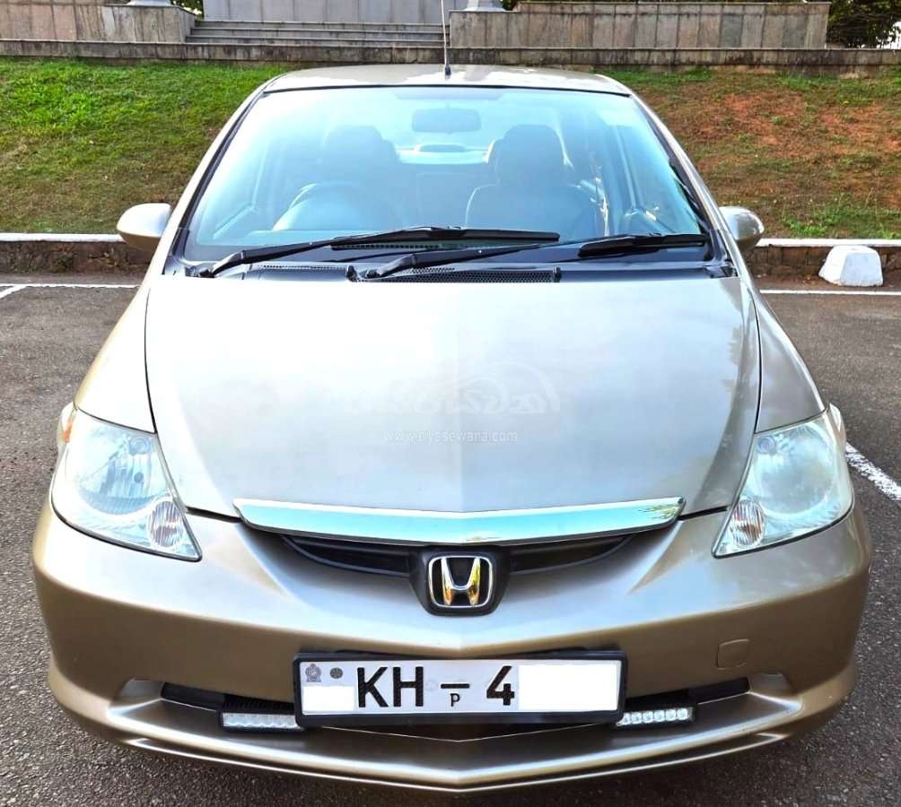 Honda City GD 8 Used 2004 Petrol Rs. 4450000 Sri Lanka