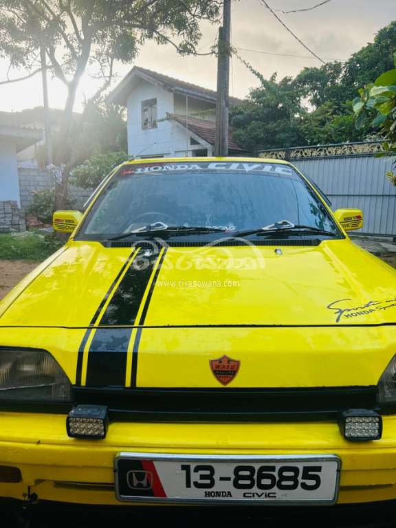 Honda Civic Used 1985 Petrol Rs. 870000 Sri Lanka