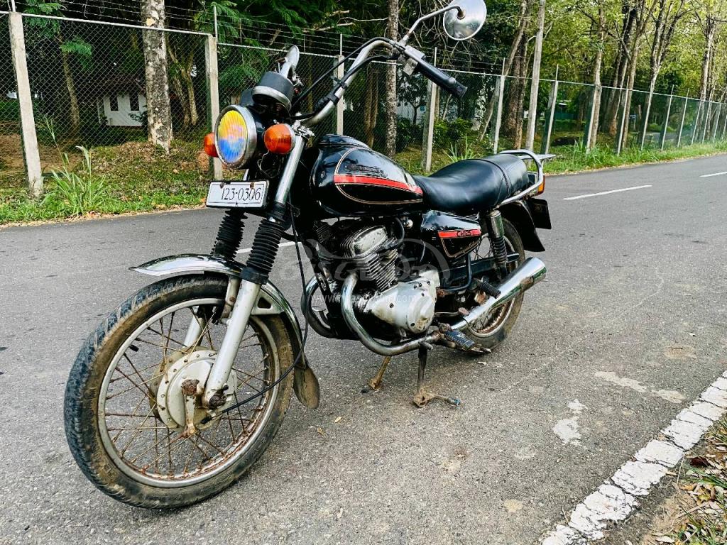 Honda CM 125 Used 1991 Rs. 155000 Sri Lanka