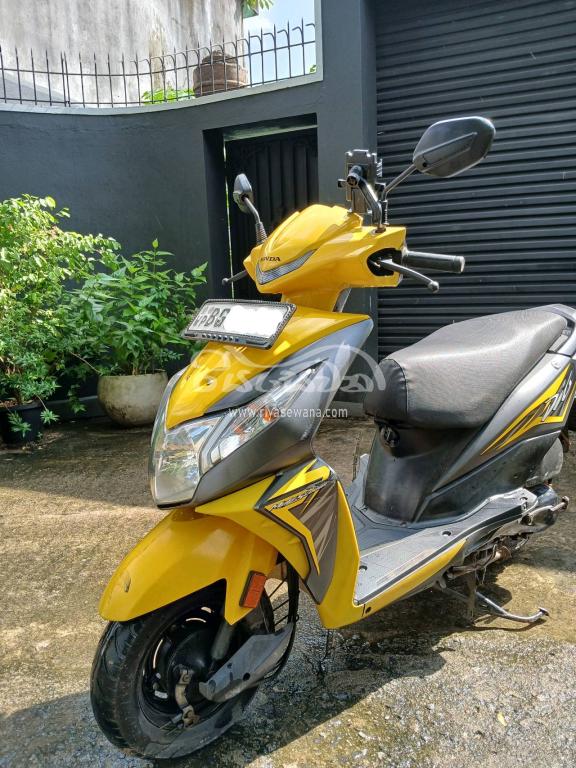 Honda Dio Used 2018 Negotiable Sri Lanka
