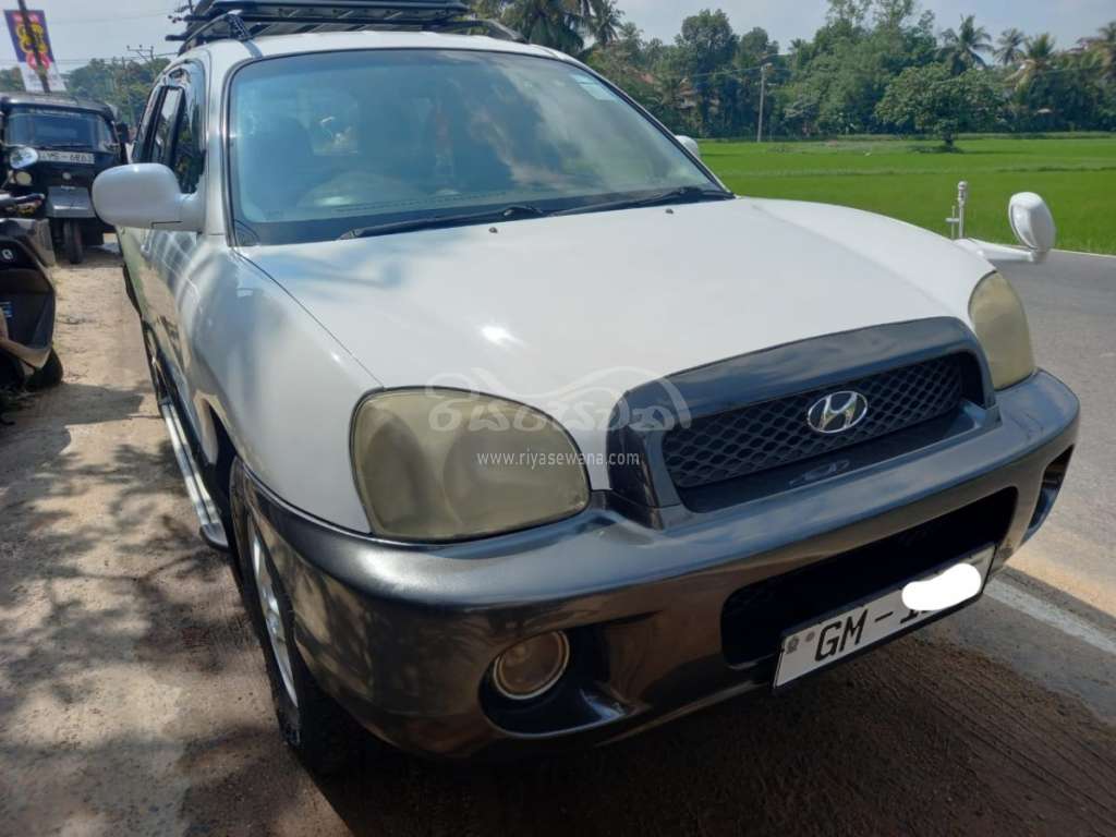 Hyundai SANTA FE Used 2001 Petrol Rs. 4050000 Sri Lanka