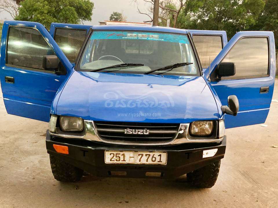 Isuzu Double Cab Used 1998 Diesel Rs. 3700000 Sri Lanka