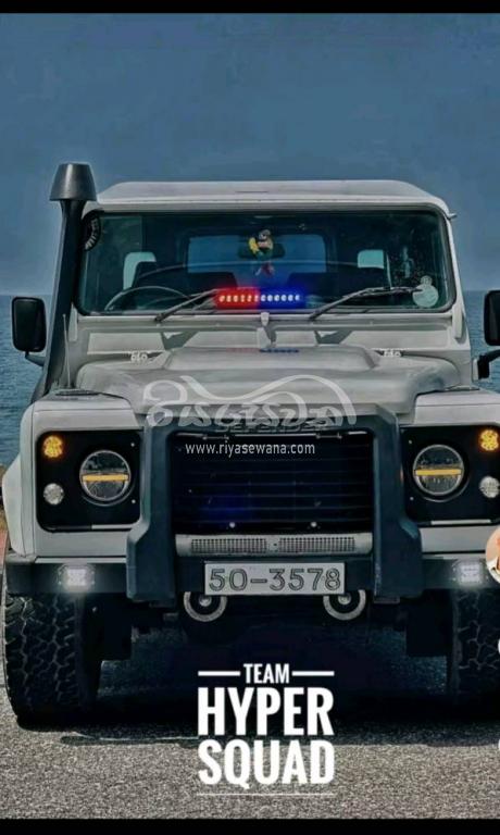 Land-Rover Defender Used 1998 Diesel Rs. 13000000 Sri Lanka