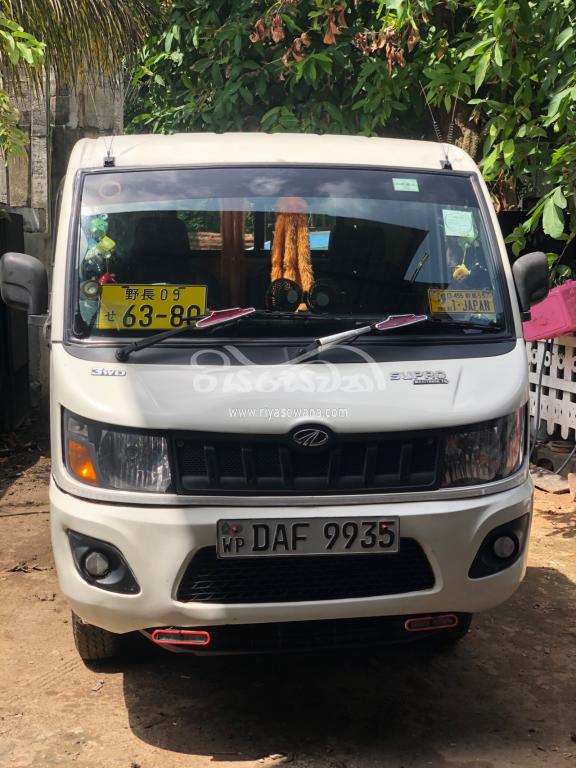 Mahindra Supro Maxi Truck Used 2018 Diesel Rs. 2400000 Sri Lanka