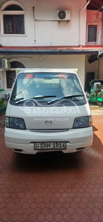 Mazda Bongo Freezer 95 Feet Used 2016 Petrol Negotiable Sri Lanka
