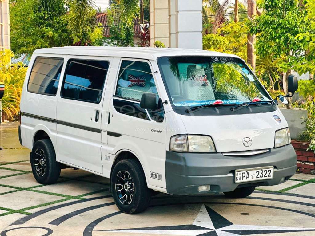 Mazda Bongo Vanette Lion Face Used 2001 Diesel Rs. 5375000 Sri Lanka