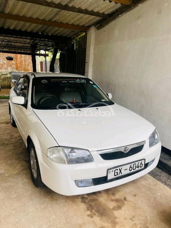 Mazda Familia BJ5 Used 1999 Petrol Negotiable Sri Lanka