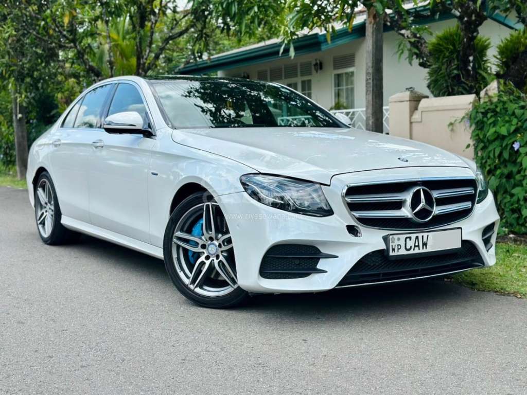 Mercedes-Benz E350 Used 2017 Petrol Rs. 23500000 Sri Lanka