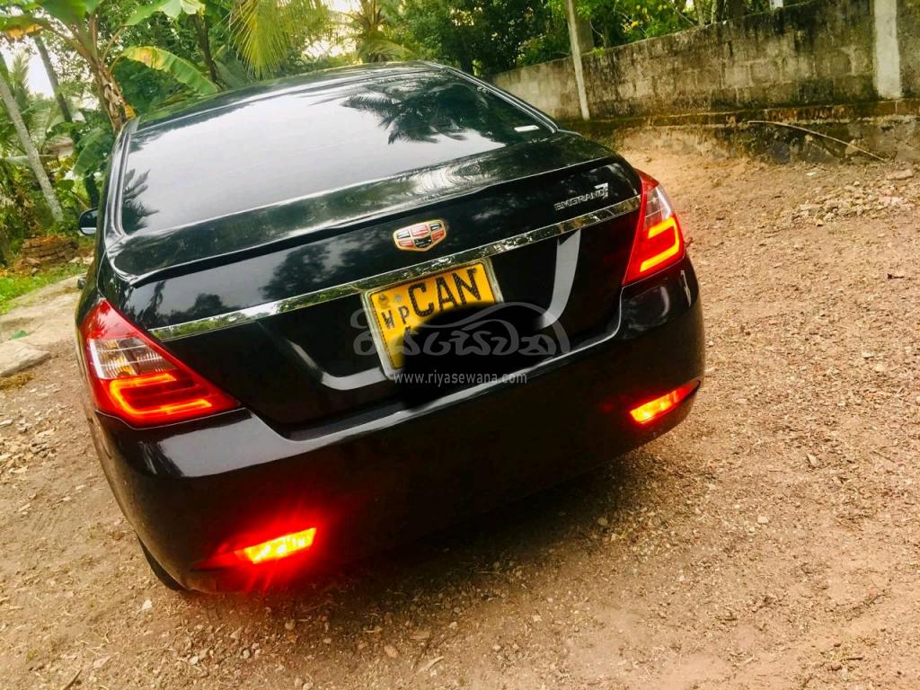 Micro Emgrand Used 2015 Petrol Rs. 4400000 Sri Lanka