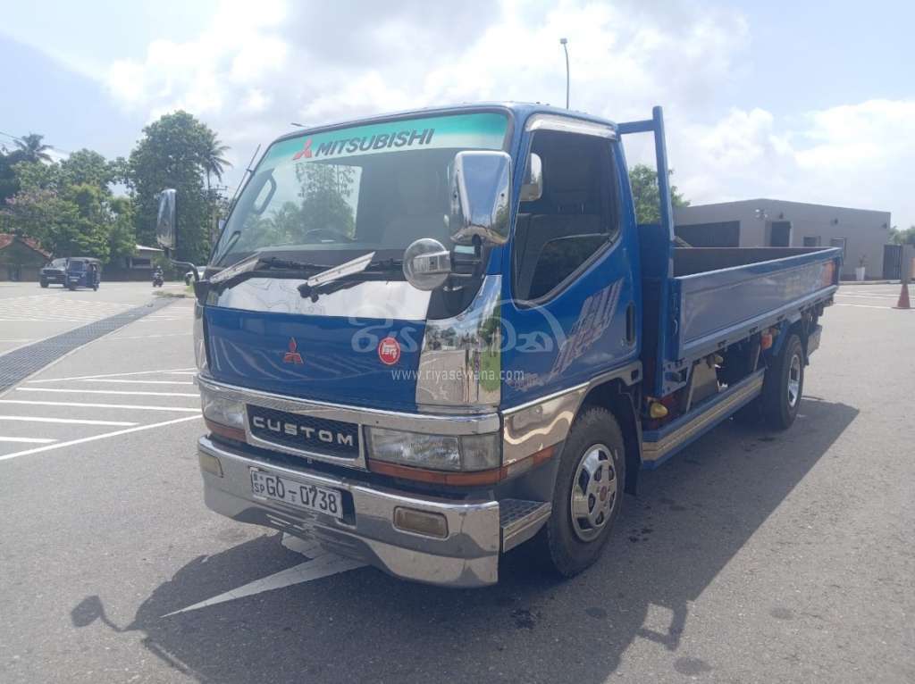 Mitsubishi Canter Custom Used 1996 Diesel Rs. 5200000 Sri Lanka