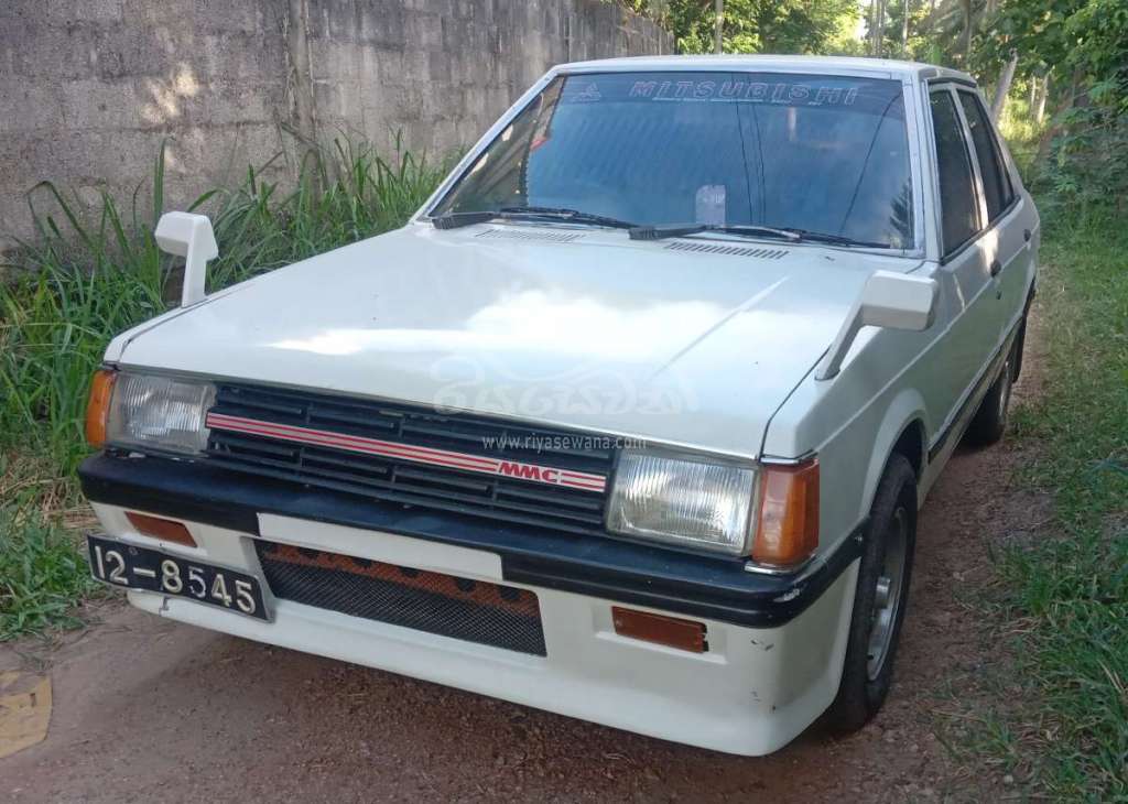 Mitsubishi Lancer Box Used 1983 Petrol Negotiable Sri Lanka