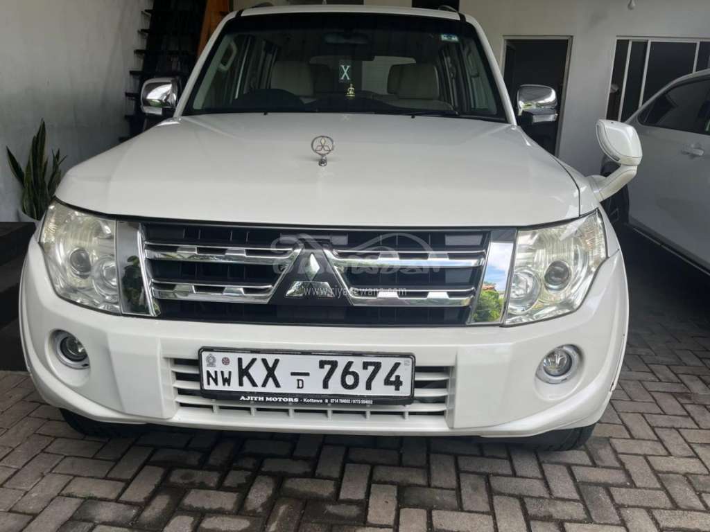 Mitsubishi Montero Used 2013 Diesel Rs. 19500000 Sri Lanka
