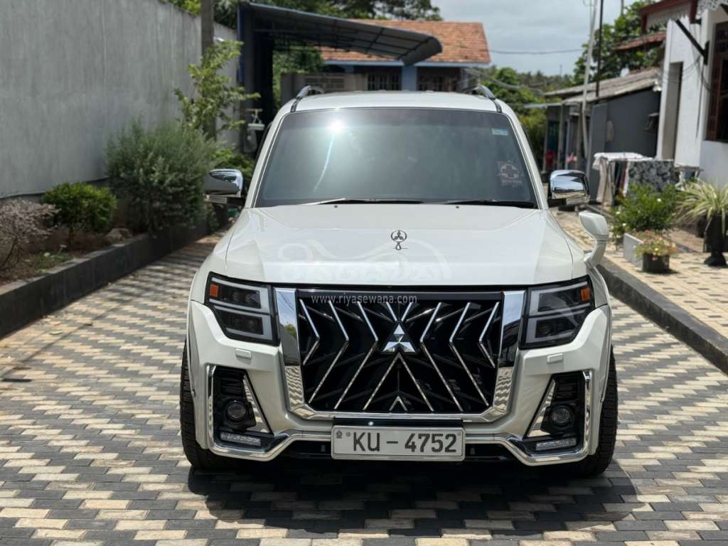 Mitsubishi Montero Used 2012 Diesel Negotiable Sri Lanka