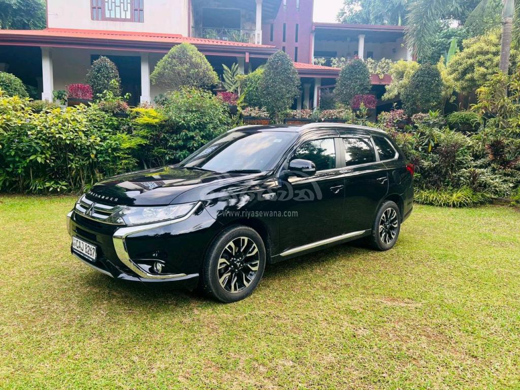 Mitsubishi Outlander Sport Used 2015 Hybrid Rs. 15700000 Sri Lanka