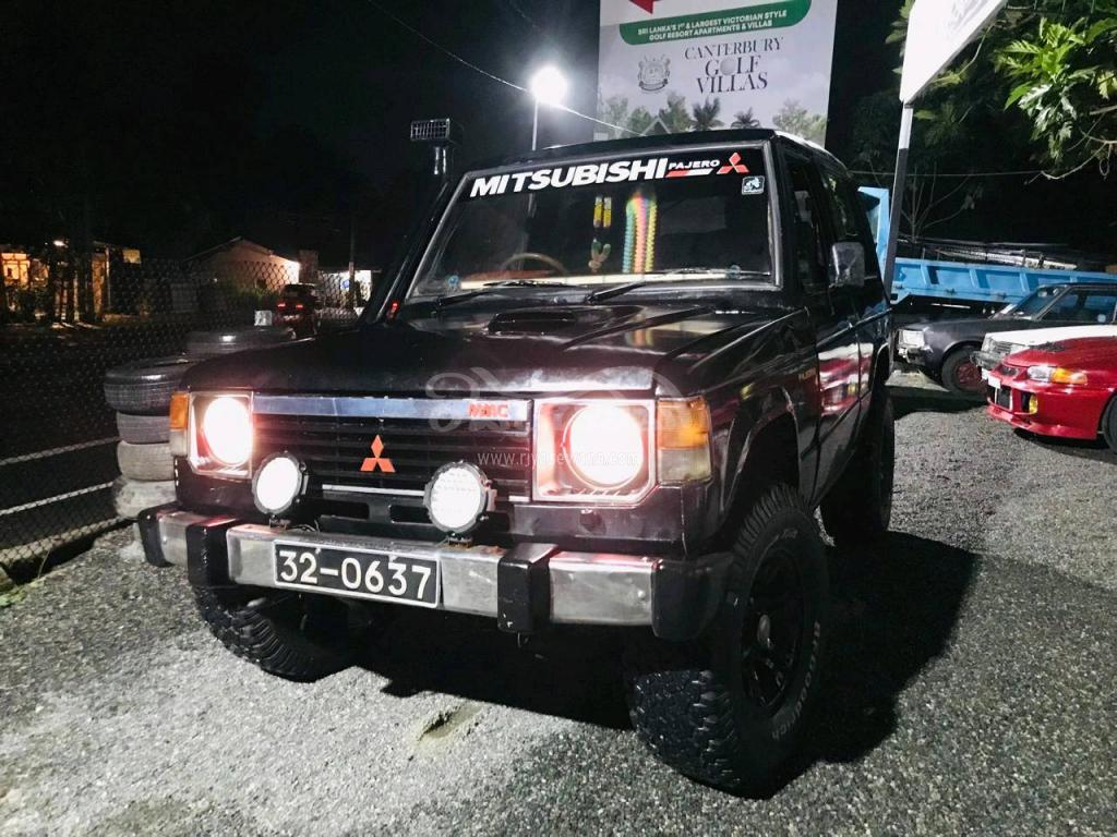 Mitsubishi Pajero Used 1980 Diesel Rs. 2500000 Sri Lanka