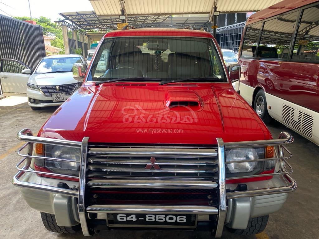 Mitsubishi PAJERO INTERCOOLER Turbo Used 1996 Diesel Rs. 11800000 Sri Lanka