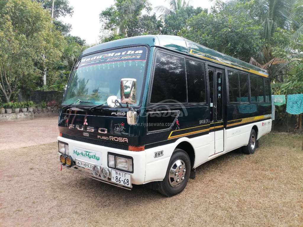 Mitsubishi Rosa Used 1990 Diesel Negotiable Sri Lanka
