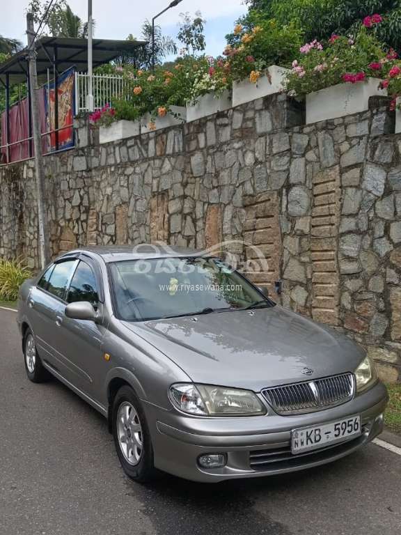 Nissan Bluebird Ssylphy FG10 Used 2002 Petrol Rs. 5250000 Sri Lanka