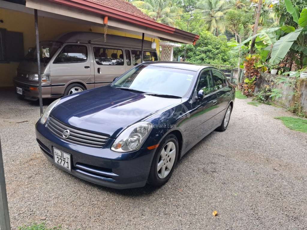 Nissan Cedric Skyline GT Sport Used 2001 Petrol Rs. 6575000 Sri Lanka