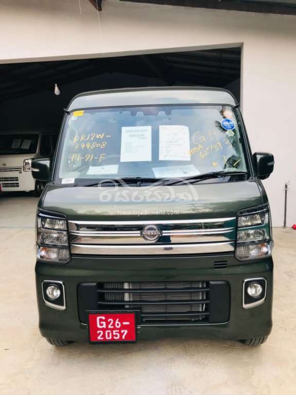Nissan Every Wagon Rio DA17 Turbo New 2024 Petrol Rs. 8590000 Sri Lanka