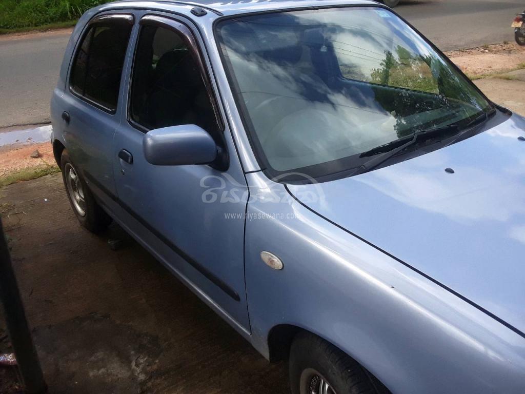 Nissan March Used 2004 Petrol Negotiable Sri Lanka