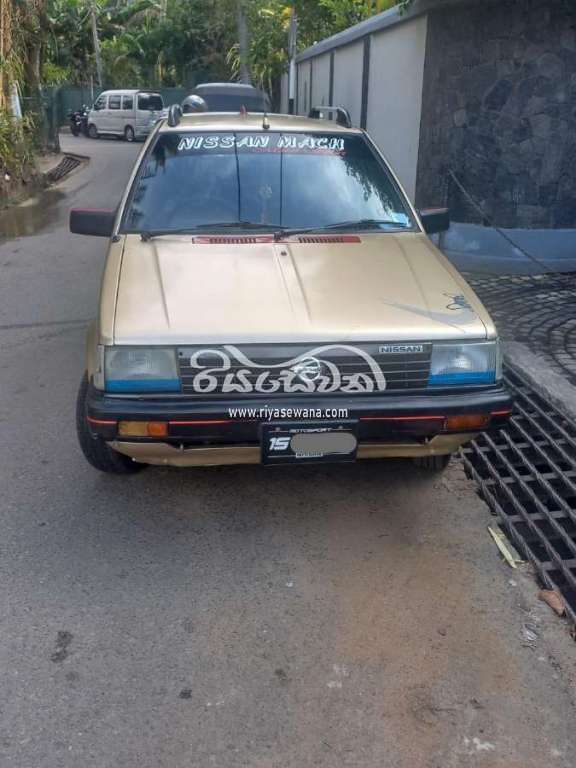 Nissan March K10 Used 1984 Petrol Negotiable Sri Lanka