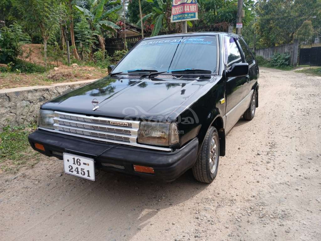 Nissan March K10 Used 1986 Petrol Rs. 915000 Sri Lanka