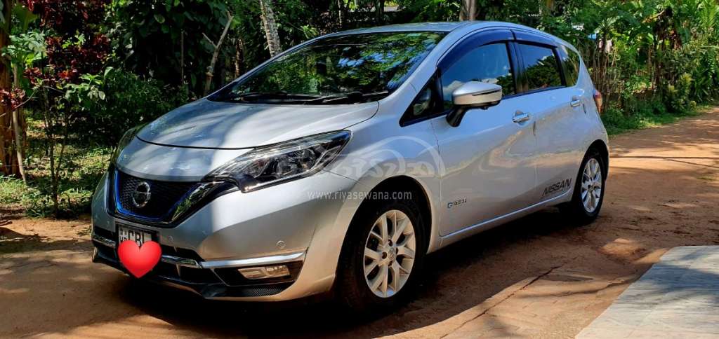 Nissan Note Used 2017 Petrol Negotiable Sri Lanka