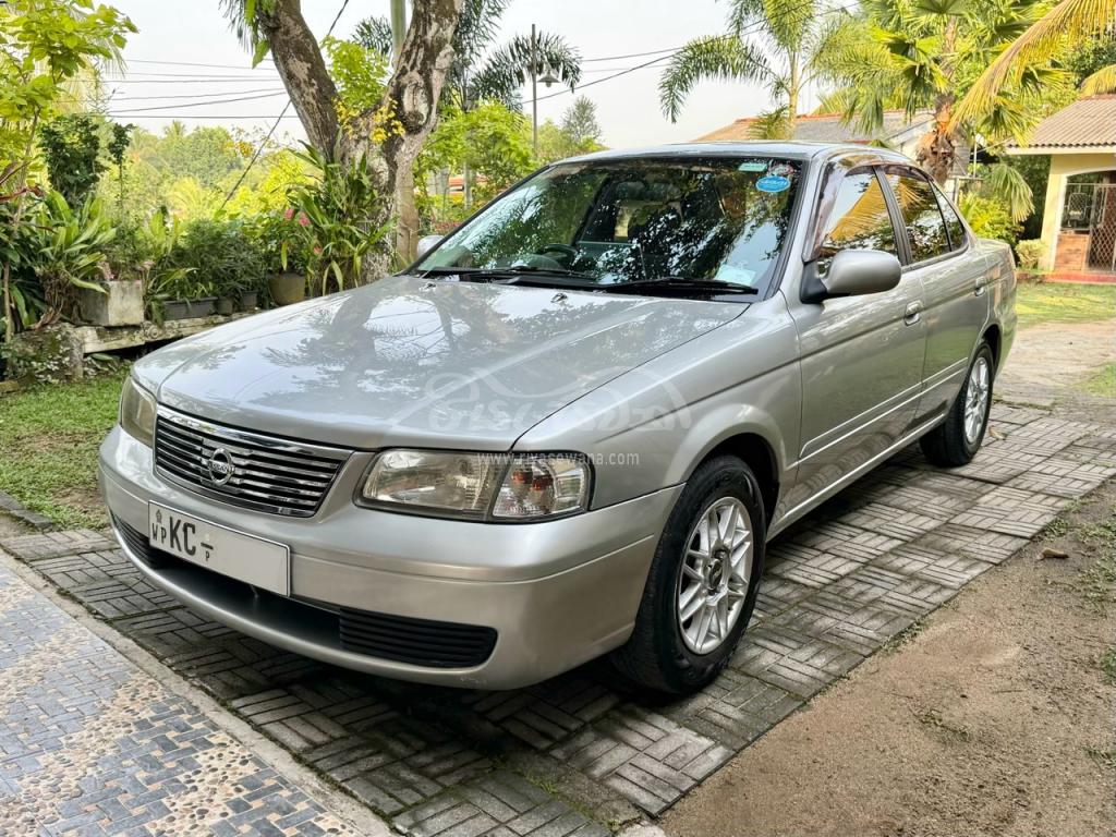 Nissan Sunny FB15 New Shell Used 2004 Petrol Rs. 4575000 Sri Lanka