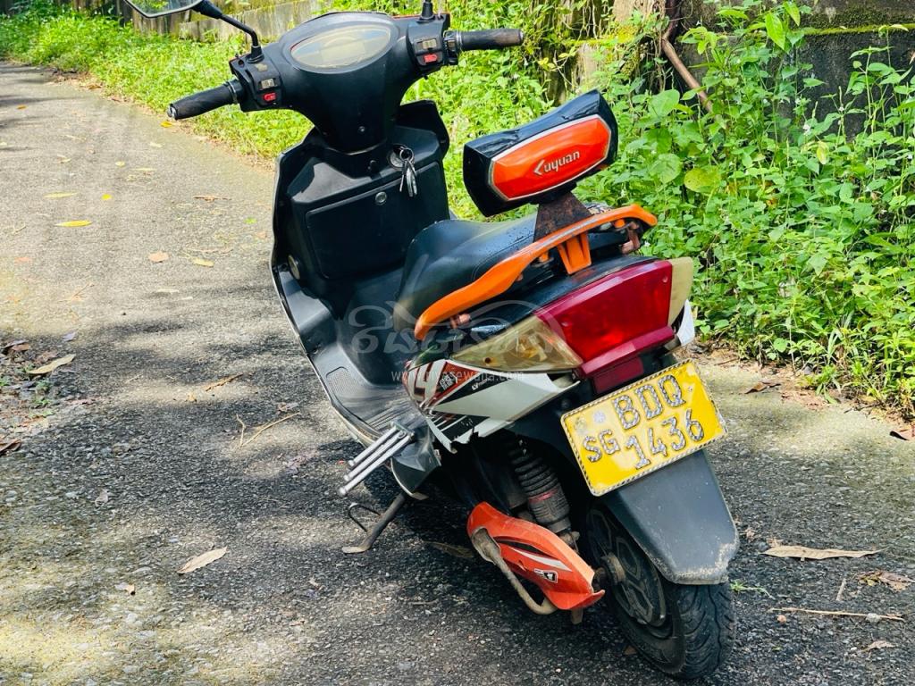Other Electric Scooter Used 2016 Rs. 285000 Sri Lanka