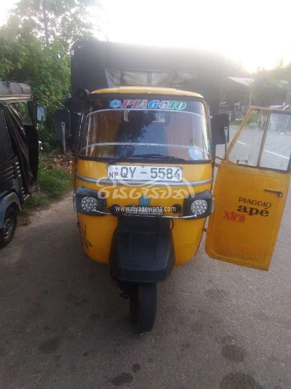 Piaggio Ape Used 2016 Diesel Negotiable Sri Lanka
