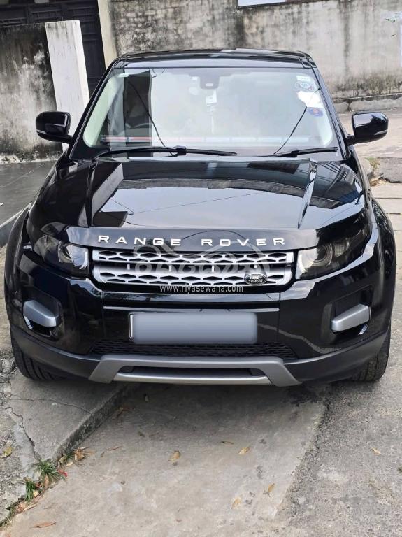 Range-Rover Evoque Used 2015 Diesel Negotiable Sri Lanka