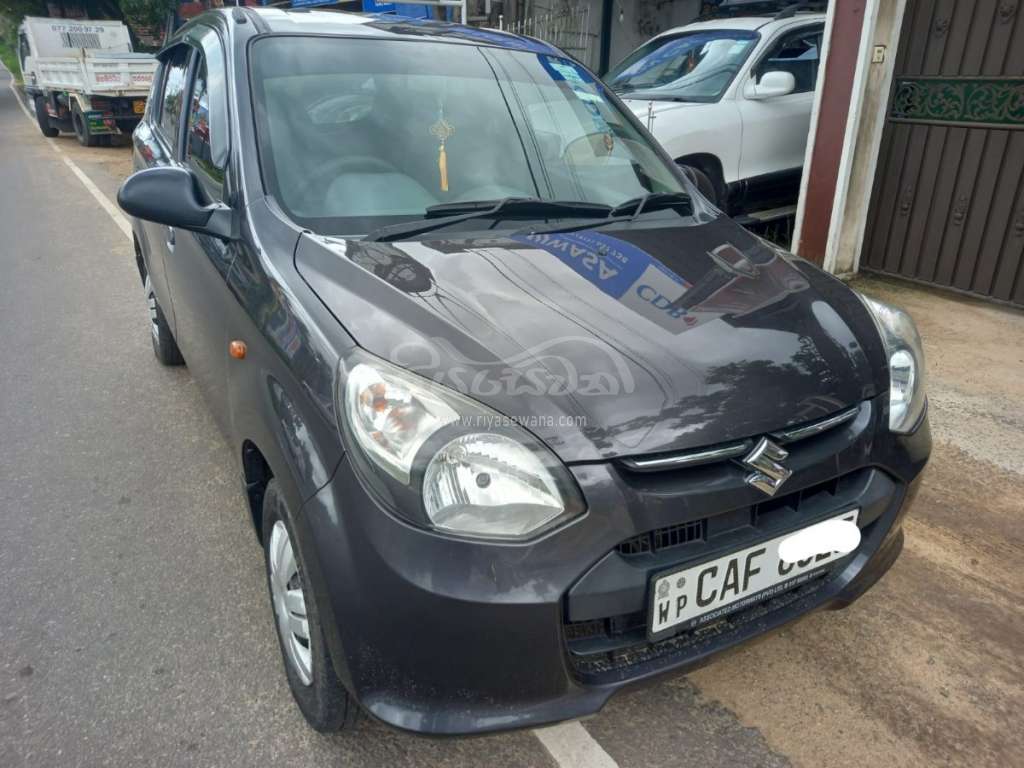 Suzuki Alto Used 2015 Petrol Rs. 4275000 Sri Lanka