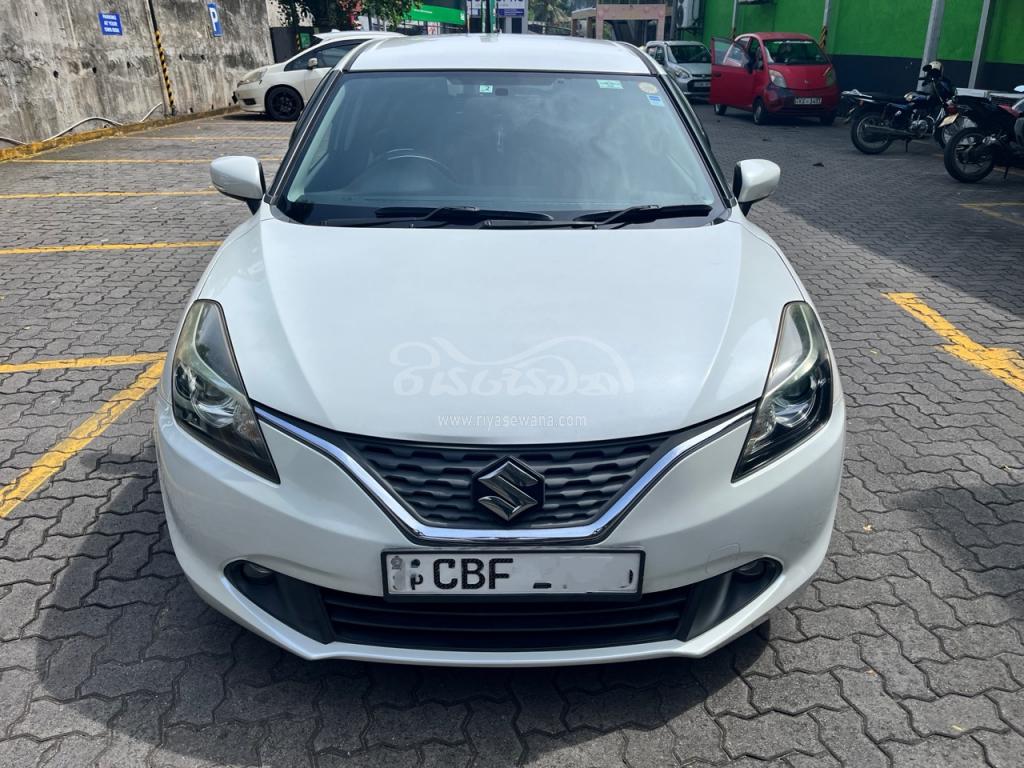 Suzuki Baleno Used 2017 Petrol Rs. 7650000 Sri Lanka