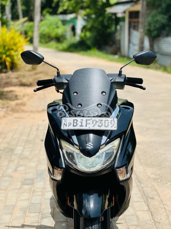 Suzuki BURGMAN Used 2019 Negotiable Sri Lanka