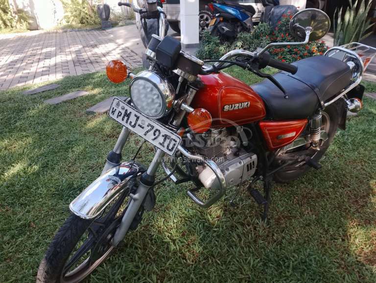 Suzuki GN125 H Virsion Used 2005 Rs. 340000 Sri Lanka