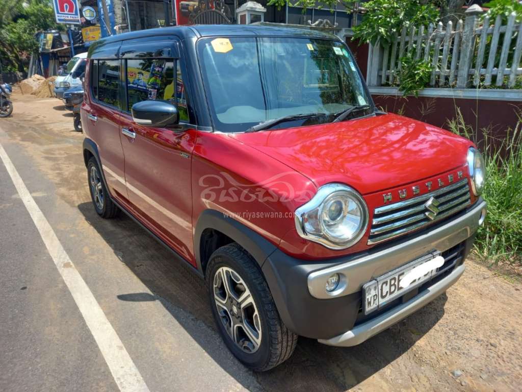 Suzuki Hustler Used 2016 Petrol Rs. 6875000 Sri Lanka