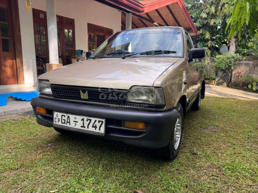 Suzuki Maruti Used 2000 Petrol Rs. 1675000 Sri Lanka