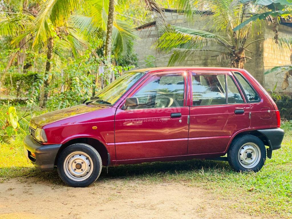 Suzuki Maruti Used 2011 Petrol Negotiable Sri Lanka