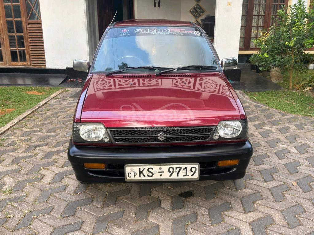 Suzuki Maruti Used 2012 Petrol Negotiable Sri Lanka